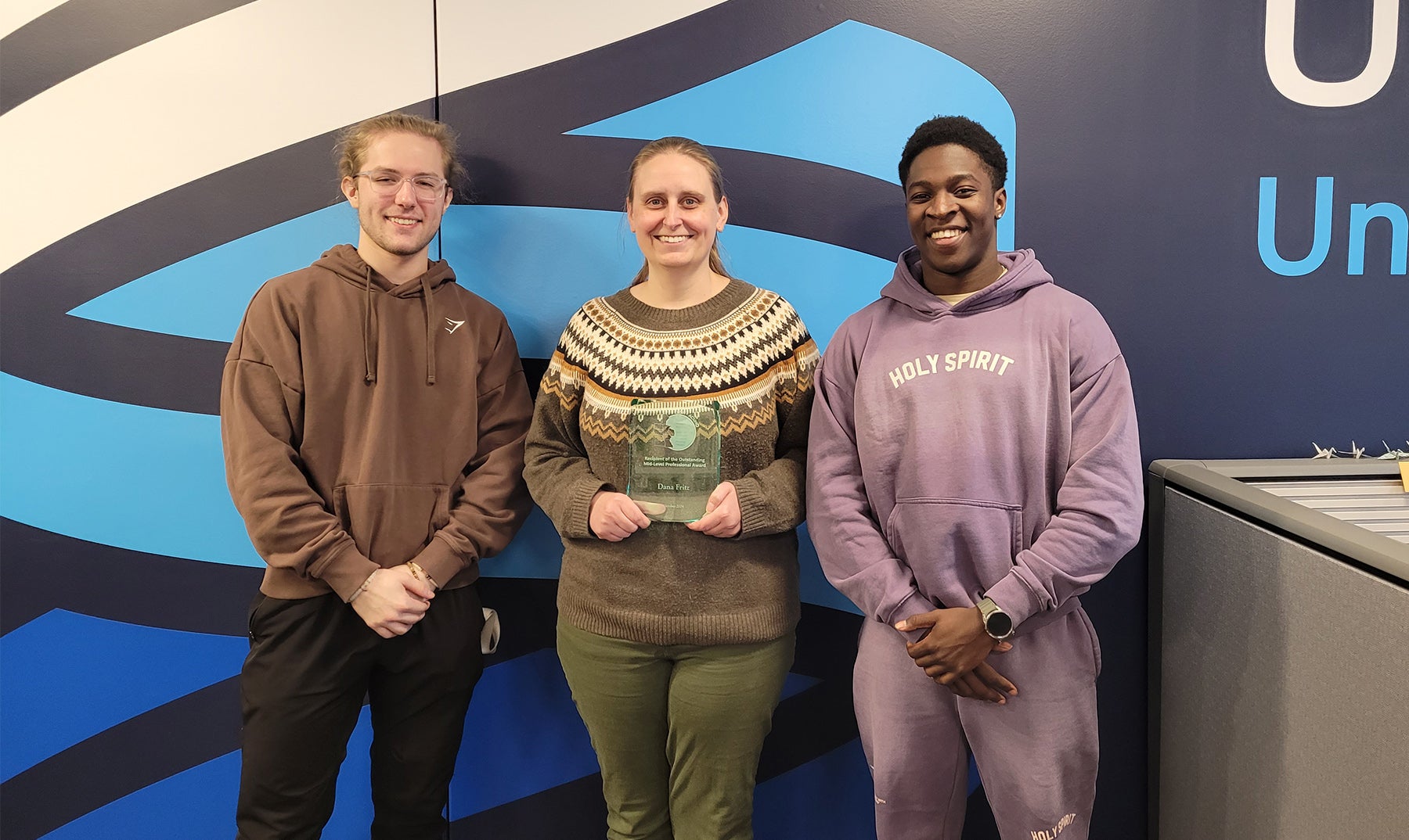 UW-Stout Housing assistant director awarded for dedication to student ... UW-Stout Housing assistant director awarded for dedication to student ...